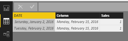 Need to find date range using timeline slicer filt... - Microsoft ...