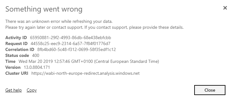 Power BI On-demand refresh and scheduled refresh n... - Microsoft ...