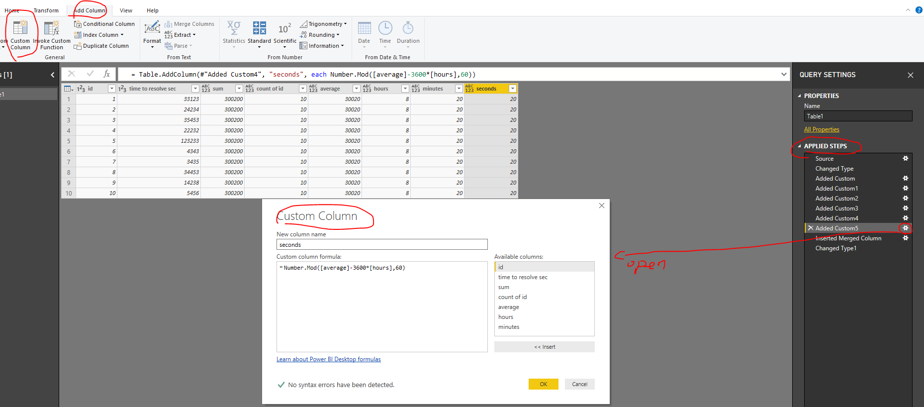 Solved: Seconds in SQL Query to be converted to HH:MM form ...