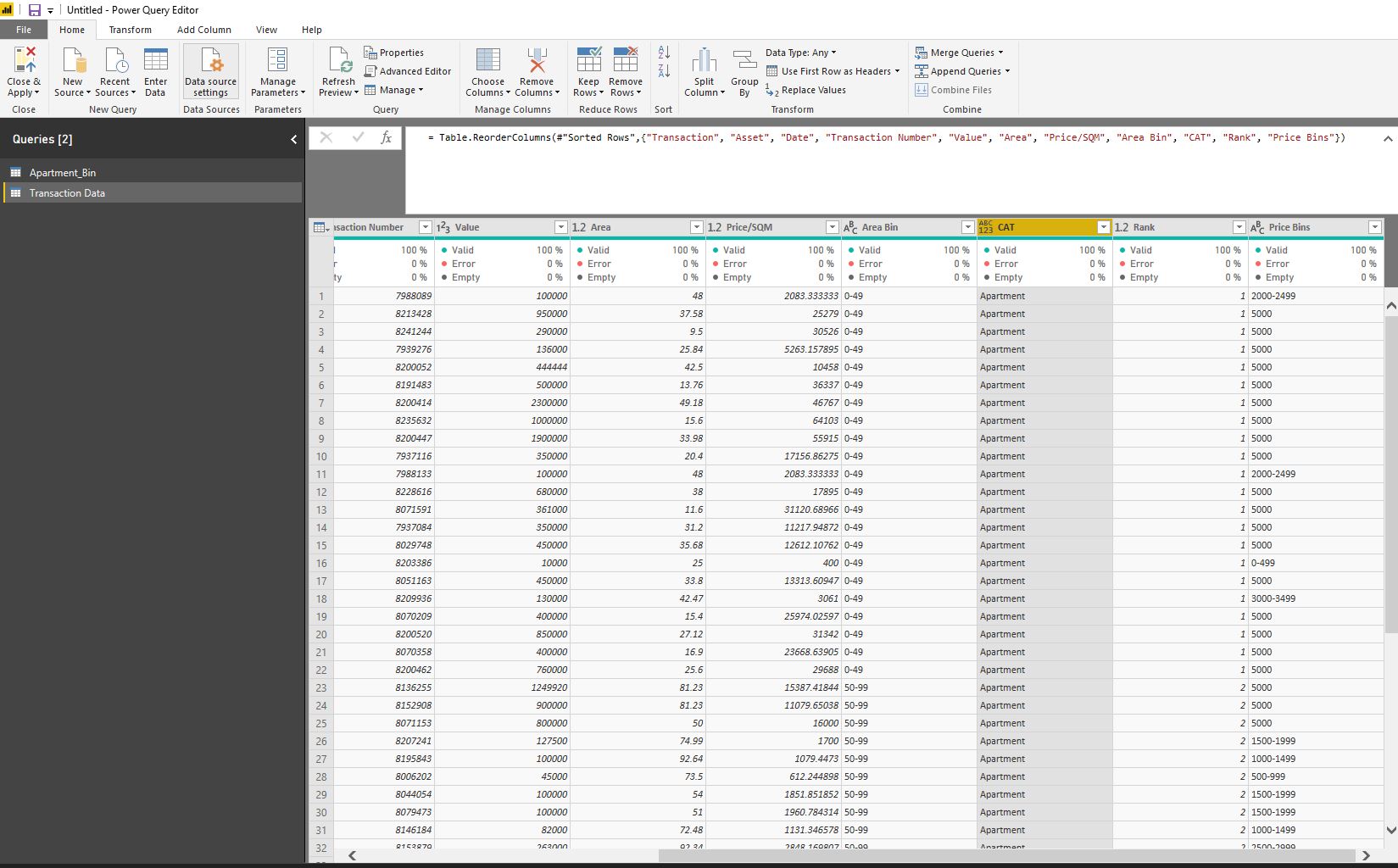 Solved: Numeric Text Ranking - Microsoft Fabric Community