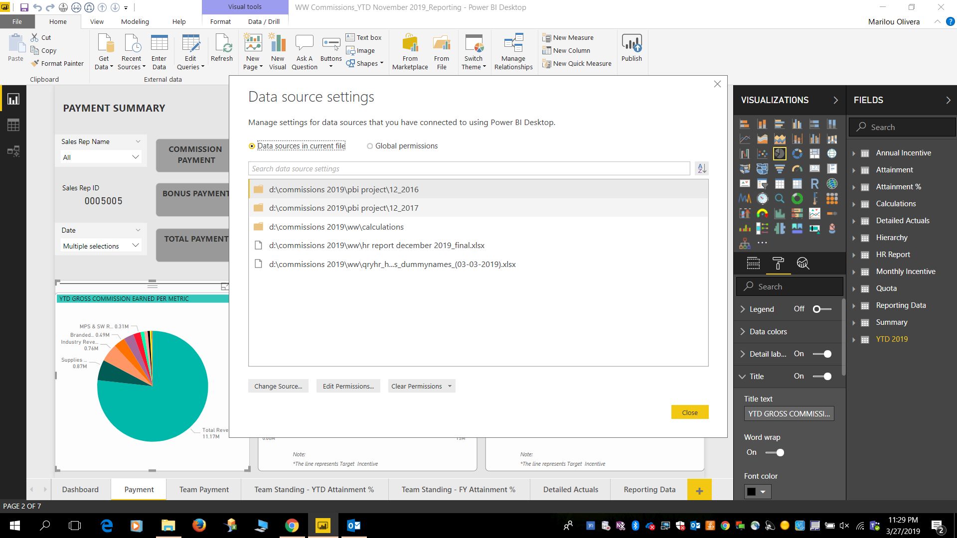 How to delete data in a folder from the Power BI D... - Microsoft ...