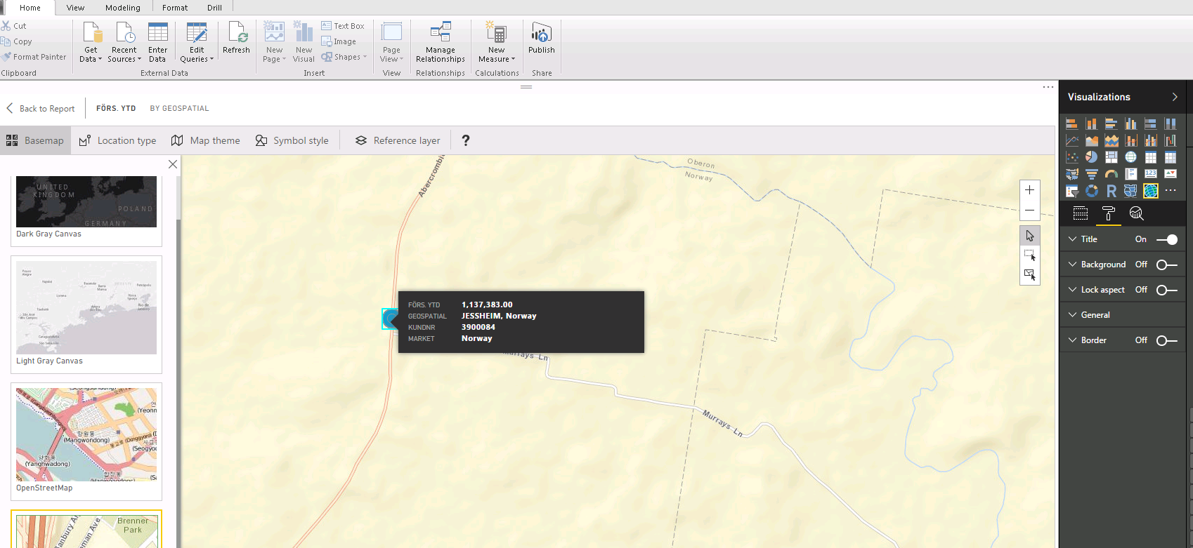 Solved: Irritating problem with ESRI maps - Microsoft Fabric Community