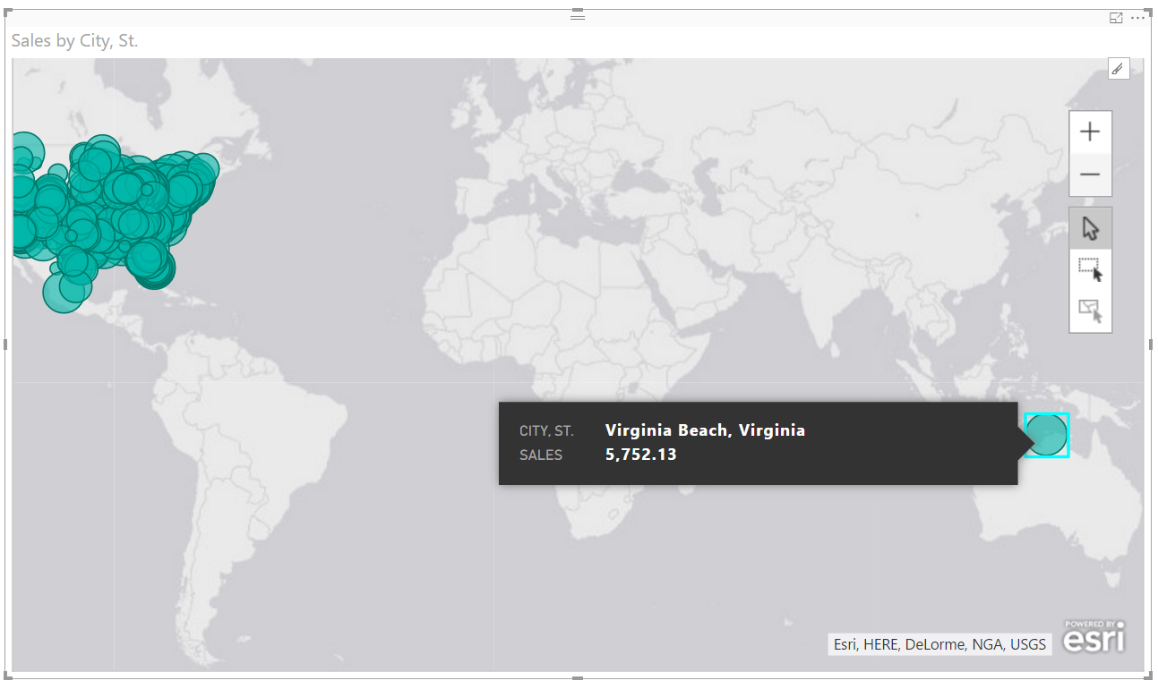 Solved: Irritating problem with ESRI maps - Microsoft Fabric Community