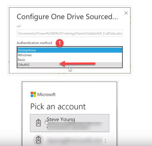 How to connect files from MS Teams to Power BI - Microsoft Fabric Community