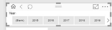 Solved: How to remove defualt BLANK option from a Slicer - Microsoft ...