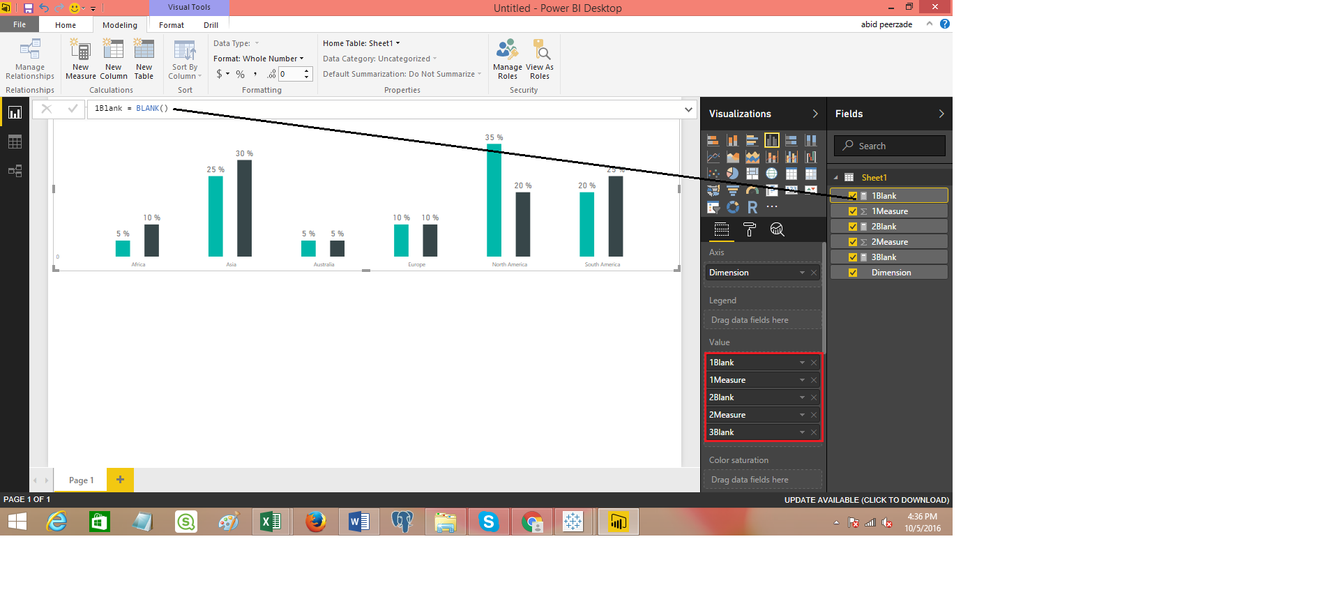 How to decrease the size of the Bar in bar chart - Microsoft Fabric ...