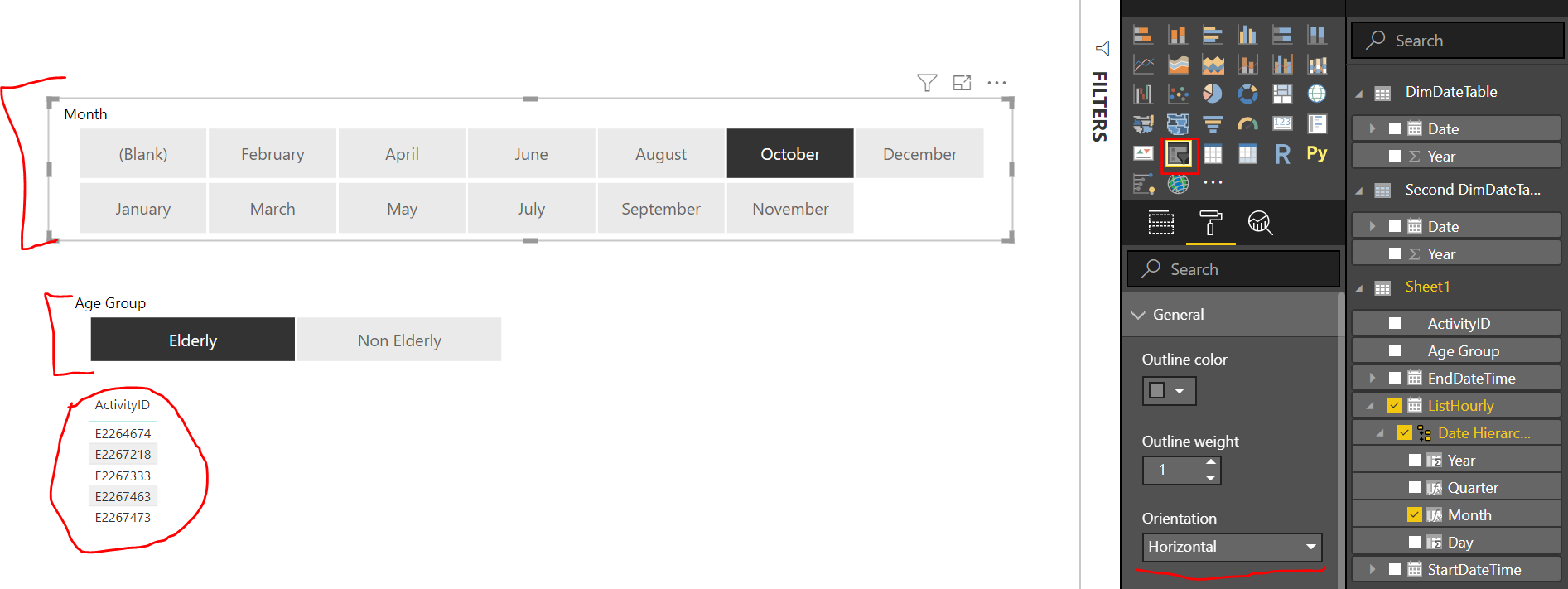 Power Bi Custom Filter - How to add interaction wi... - Microsoft ...