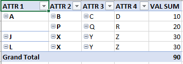 Filter drop down in Analyze in Excel - Microsoft Fabric Community