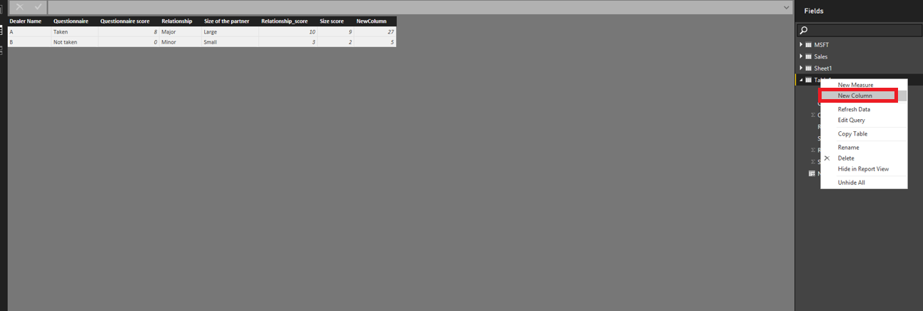 How to Sum columns in edit queries. - Microsoft Fabric Community