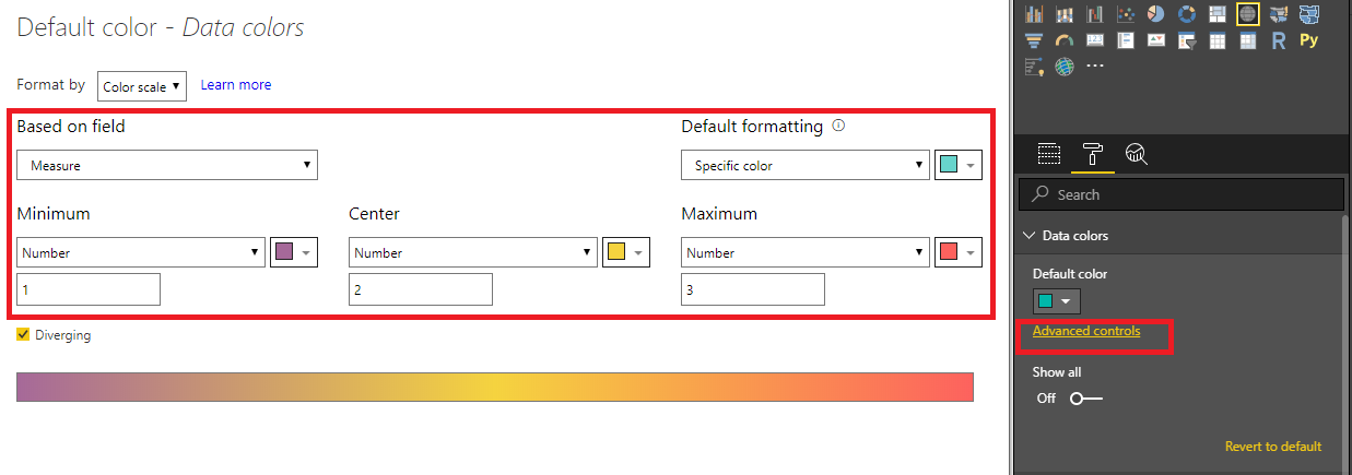 Solved: Map Coloring Based on Slicer Selection - Microsoft Fabric Community