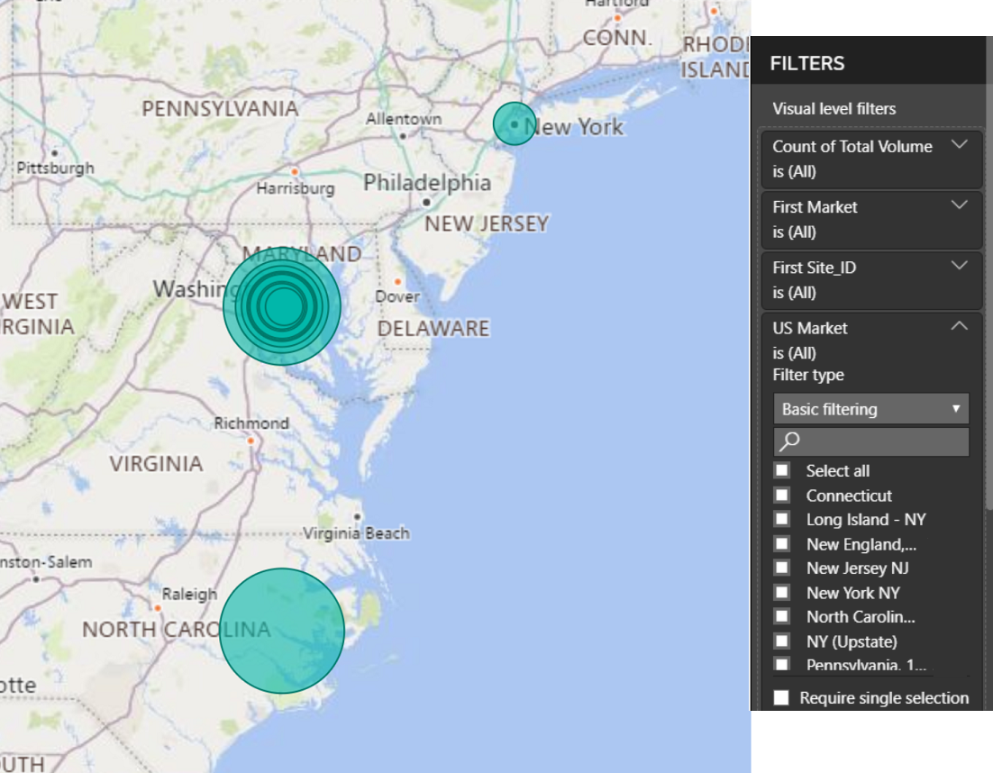 Mapping Errors - Incorrect Locations - Microsoft Fabric Community