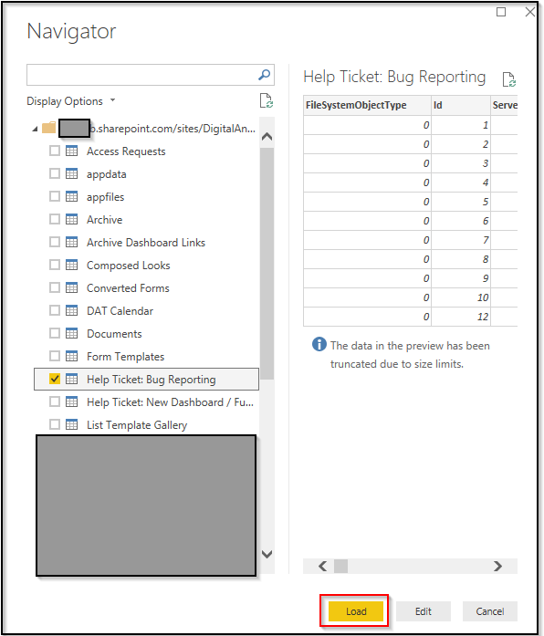 Schedule Refresh for SharePoint connection not wor... - Microsoft ...