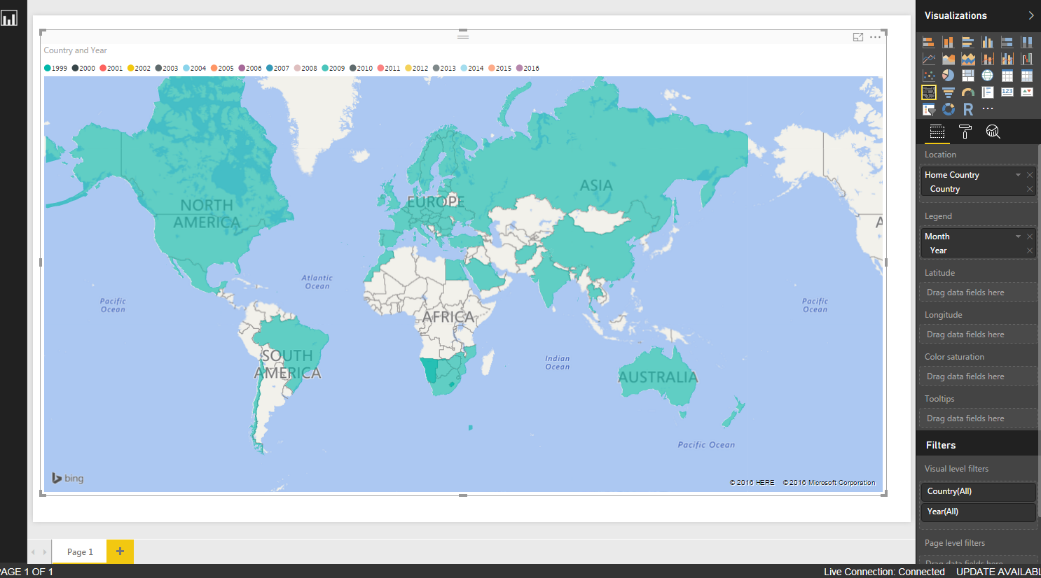 How to create pie charts on world map? - Microsoft Fabric Community