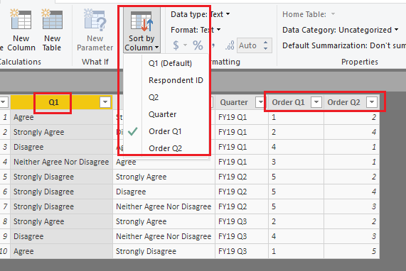 Solved: Custom Sort bar chart - Microsoft Fabric Community