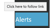 Solved: Remove "Click here to follow link"? - Microsoft Fabric Community
