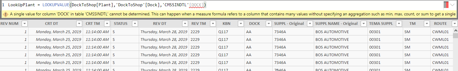 Lookupvalue from another table with multiple value... - Microsoft ...