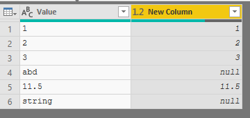 Solved: Best practice to deal with column mixed value/text - Microsoft ...