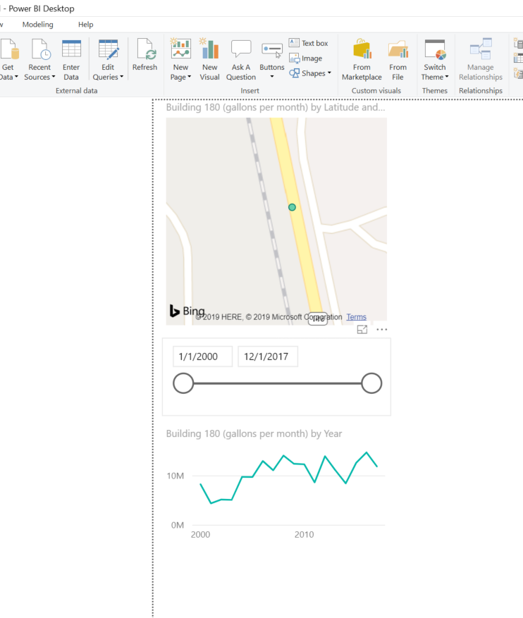 Using Slicer Feature With Map Feature - Microsoft Fabric Community