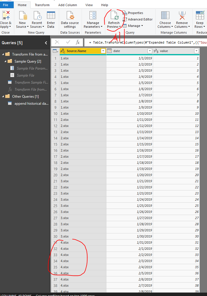 Solved: Automatically create a query - Microsoft Fabric Community