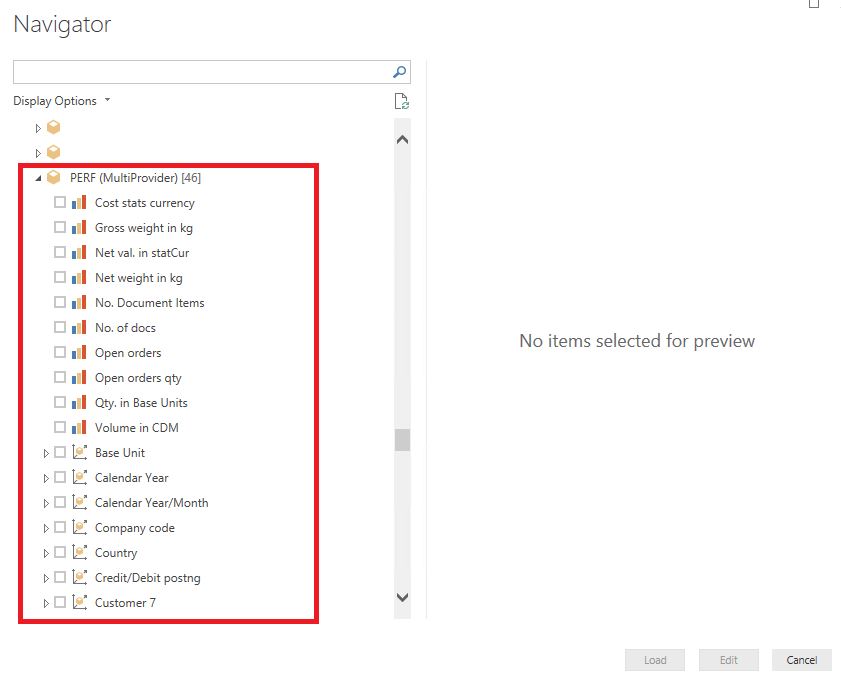 Connecting to SAP BW multi provider - Microsoft Fabric Community