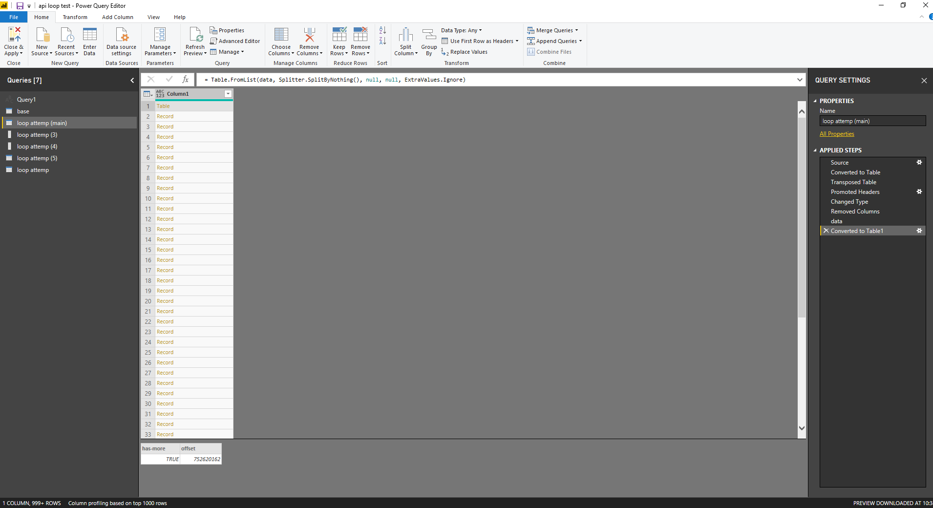 Solved: Web-based Cursor-Based Pagination issues - Microsoft Fabric ...