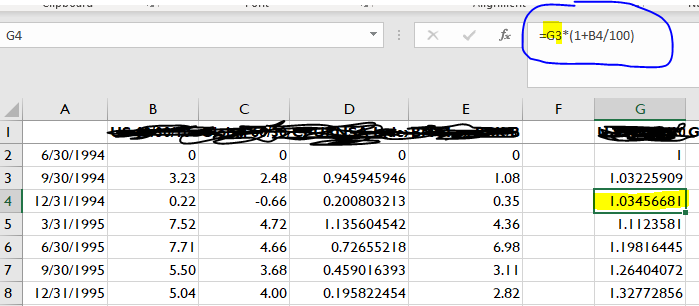 How to reference prior date value when the value i... - Microsoft ...