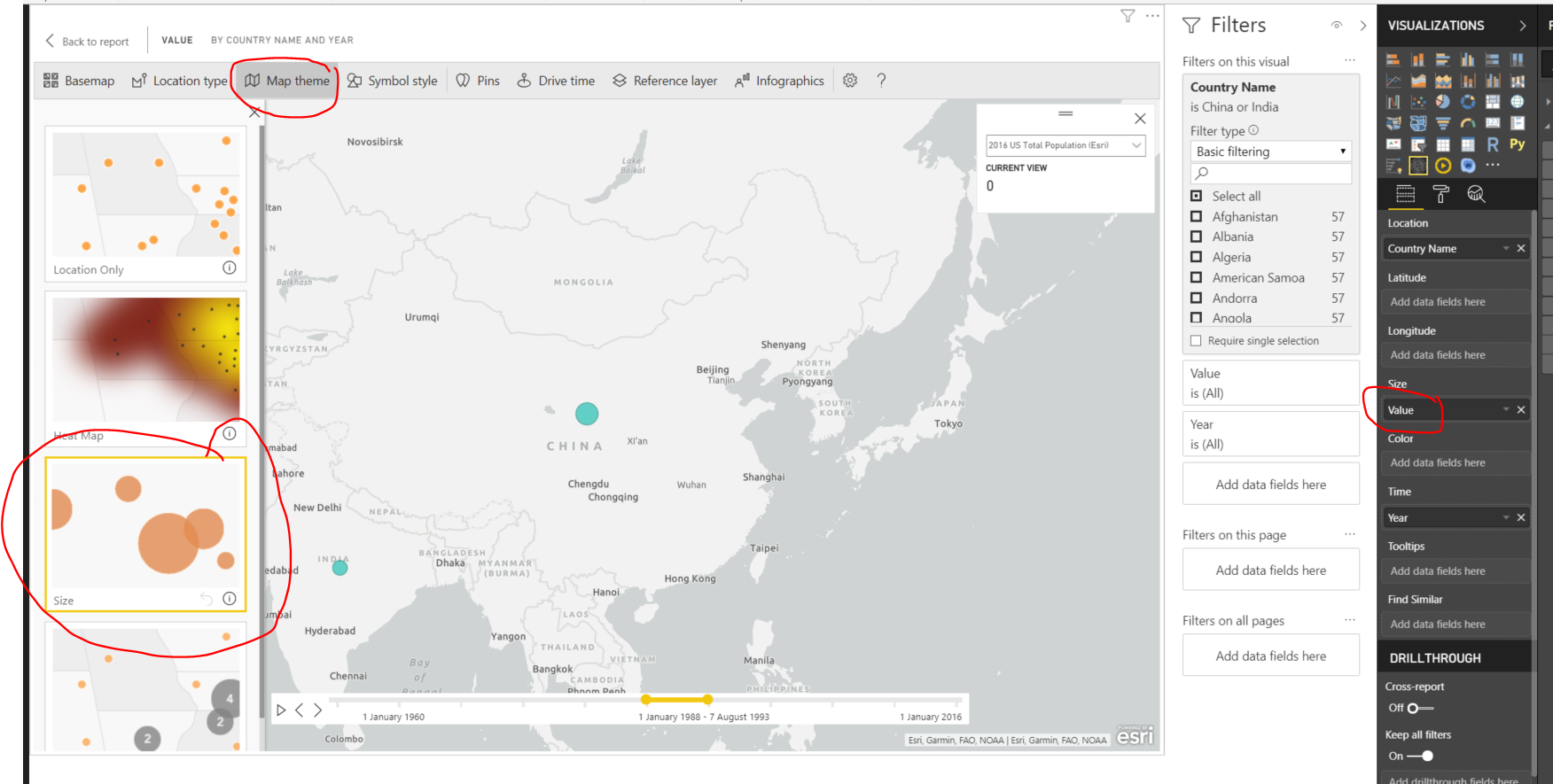 ArcGIS map time slider error - Microsoft Fabric Community