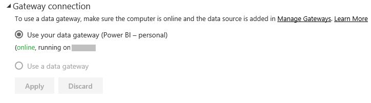 Solved: Personal Gateway not listed under 'Manage Gateways ...