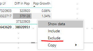 Solved: how to filter out Blanks and Infinity - Microsoft Fabric Community