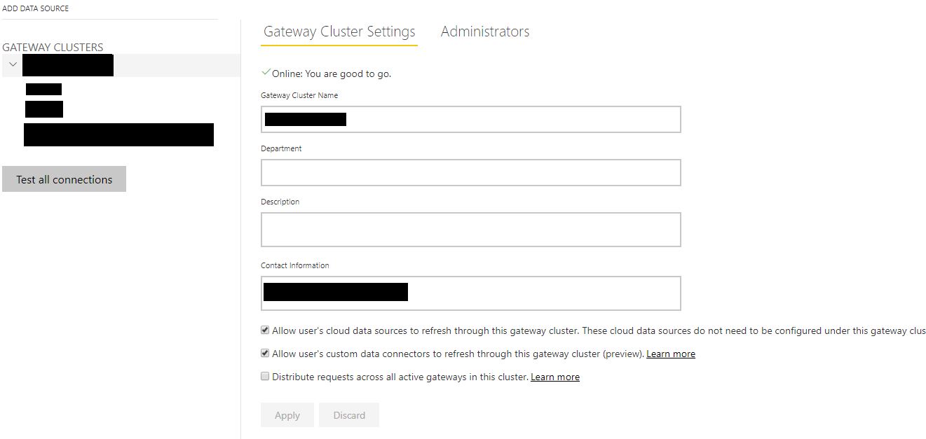 Gateway/Refresh issues after June Update - Microsoft Fabric Community