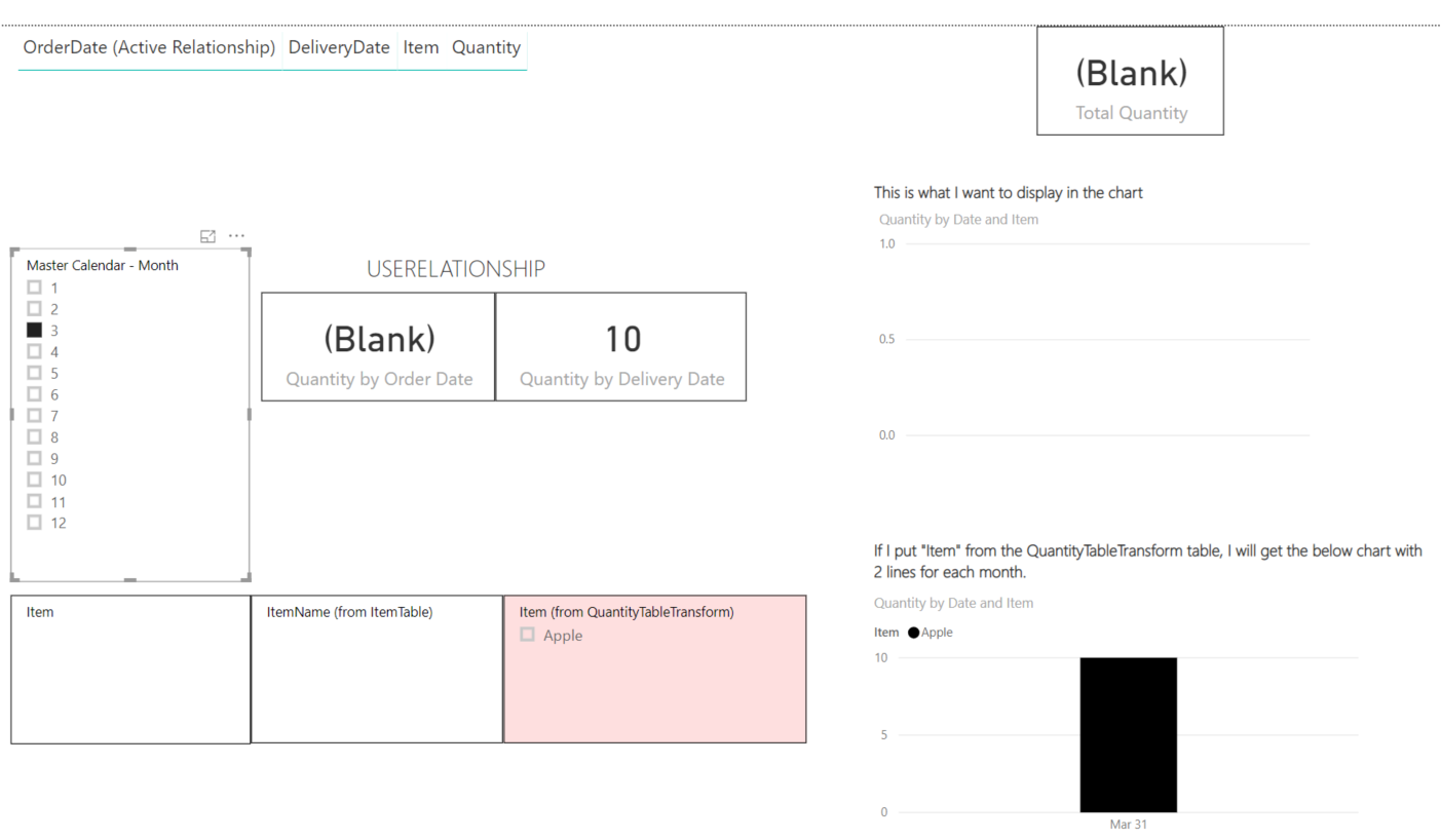 DAX - USERELATIONSHIP for slicers - Microsoft Fabric Community