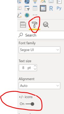 Solved: A staggered layout - Microsoft Fabric Community
