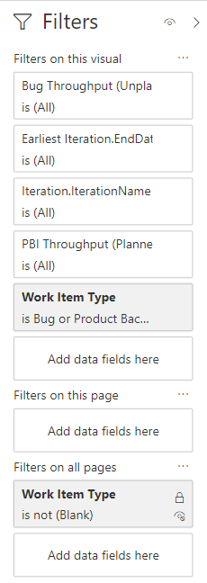How to remove null values in bullet chart ? - Microsoft Fabric Community
