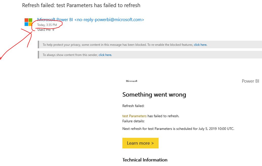 Solved: Send refresh failure notifications - Microsoft Fabric Community