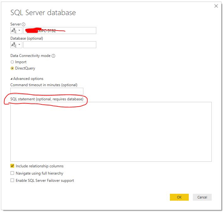 Solved: Direct Query - Microsoft Fabric Community