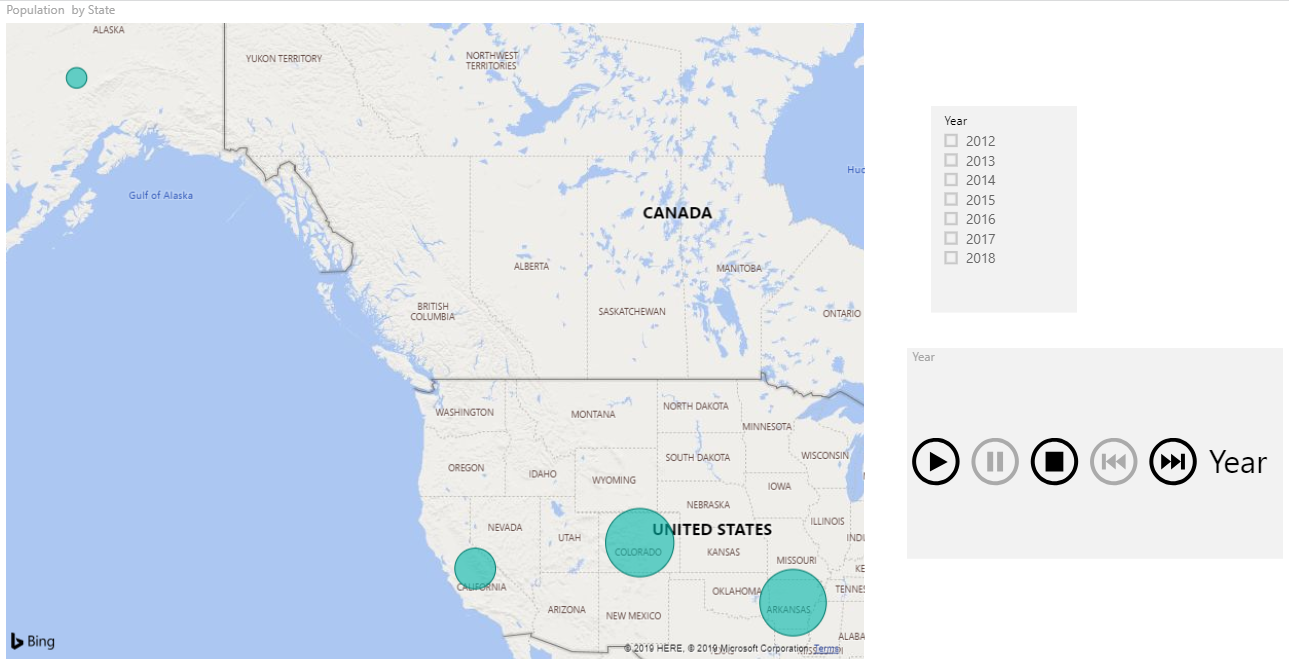 Map is summarizing yearly data across countries - Microsoft Fabric ...
