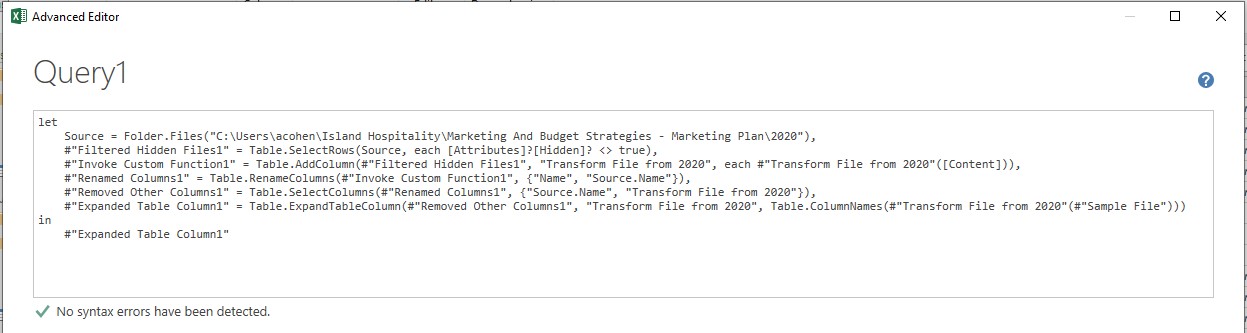 How to display explicit table name in advanced edi... - Microsoft Fabric Community