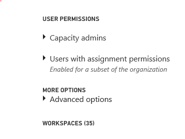 Power BI Premium - Configure workloads is not avai... - Microsoft ...