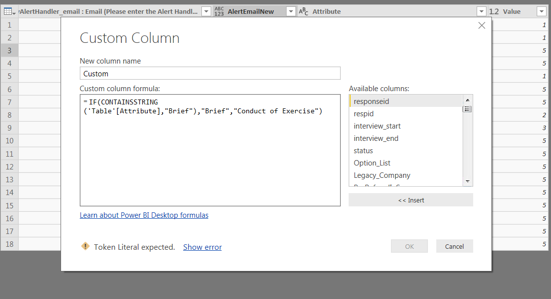 How to create a bar chart and hierarchy for drill ... - Microsoft ...