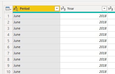 Solved: How to change month column in text format to date ...