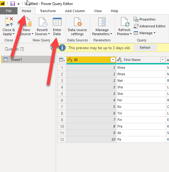 Solved: How to manually enter data into a new column - Microsoft Fabric ...