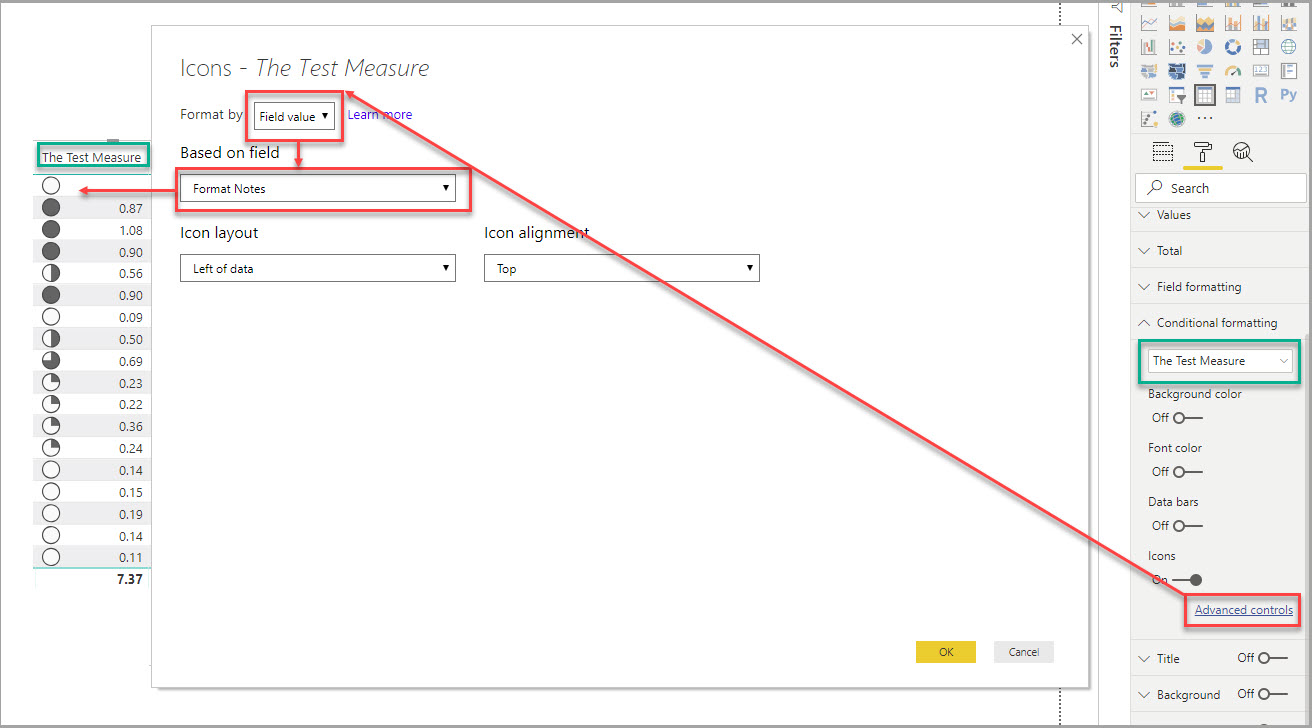 Solved: Icons Conditional Formatting by Field - Microsoft Fabric Community