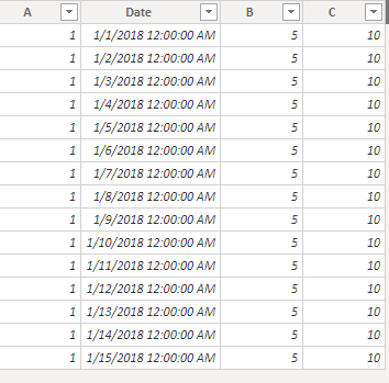 Solved: Filter a table by date using DAX - Microsoft Fabric Community