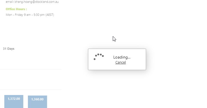 Paginated Report Rendering / Loading in Service - Microsoft Fabric ...