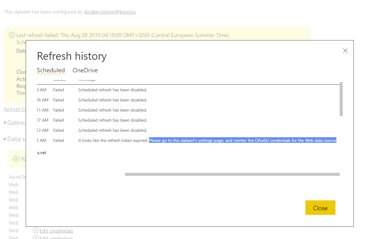 OAuth2 option gone missing or won't connect to O36... - Microsoft ...