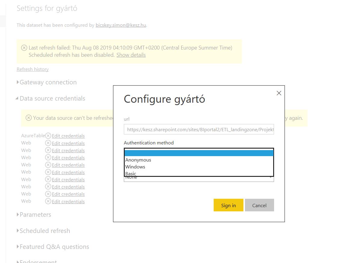 OAuth2 option gone missing or won't connect to O36... - Microsoft ...