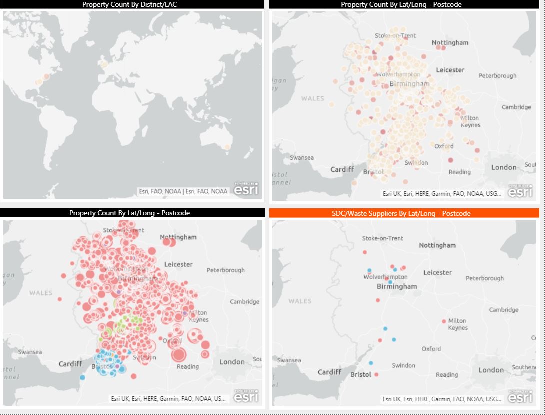 ESRI ArcGIS maps arent saving changes - Microsoft Fabric Community