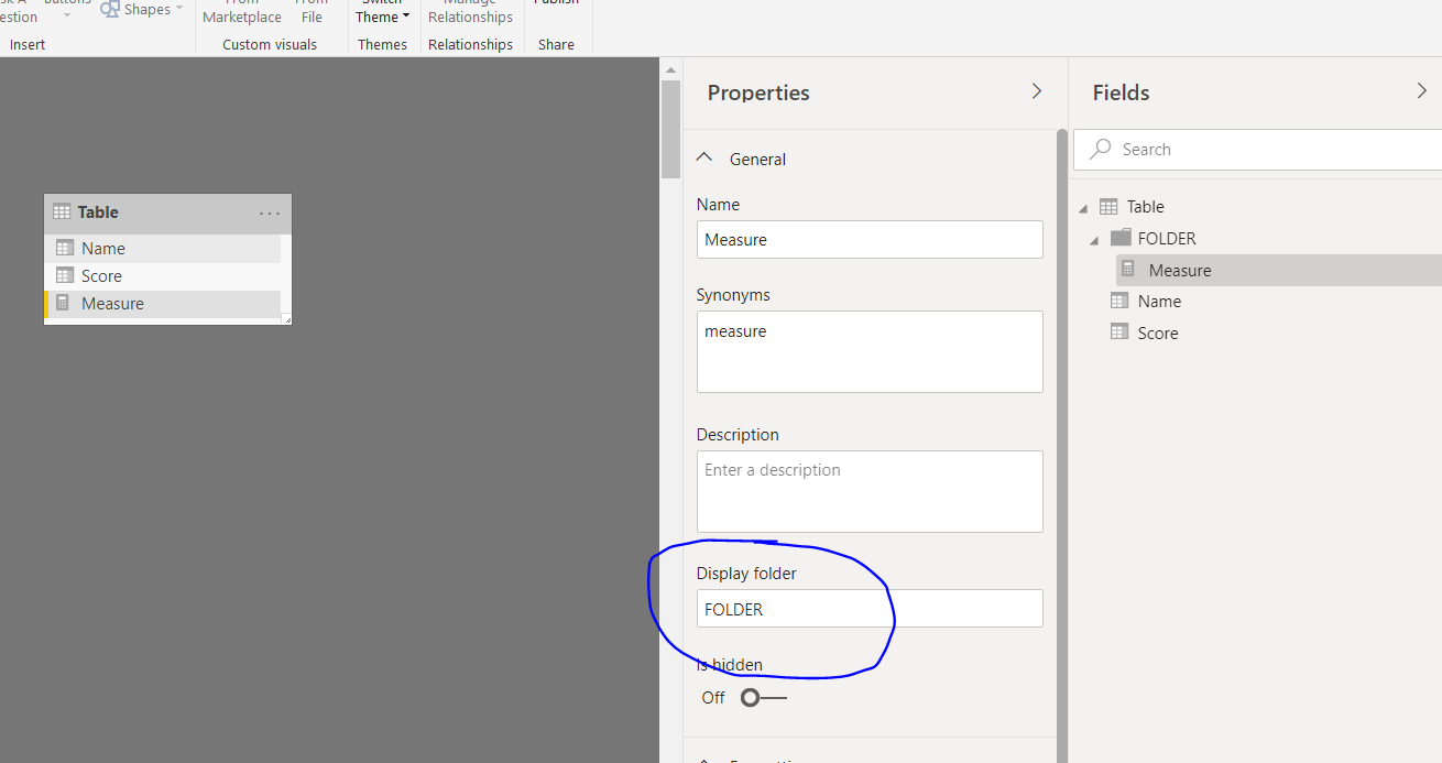 Solved: Folders in PBI - Microsoft Fabric Community