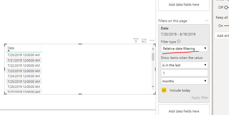 Solved: Help With Date Filters - Microsoft Fabric Community