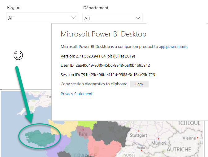 Curious results with Bing map region on different ... - Microsoft ...